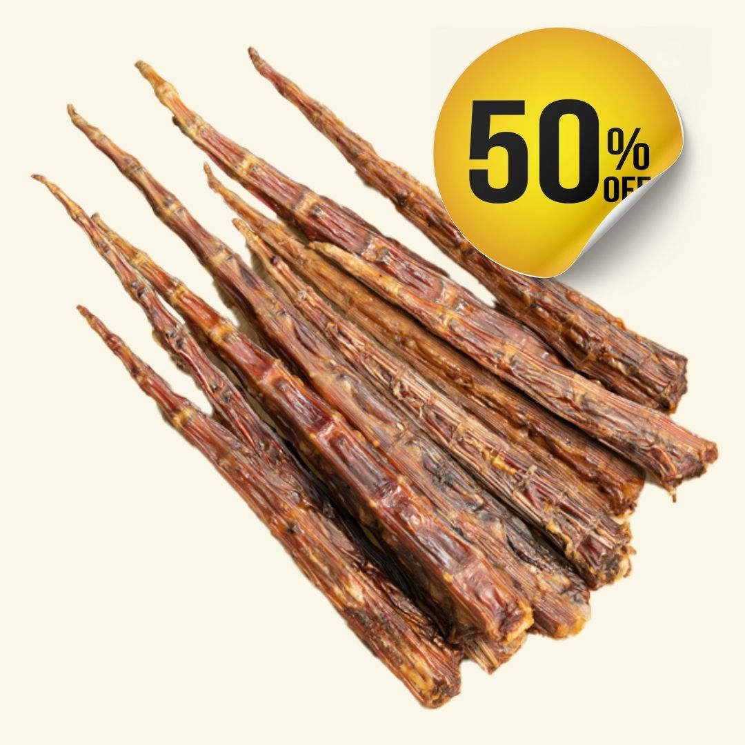 Kangaroo Tail Tips for Dogs | 100% Natural – Slobber Chops – Slobber ...