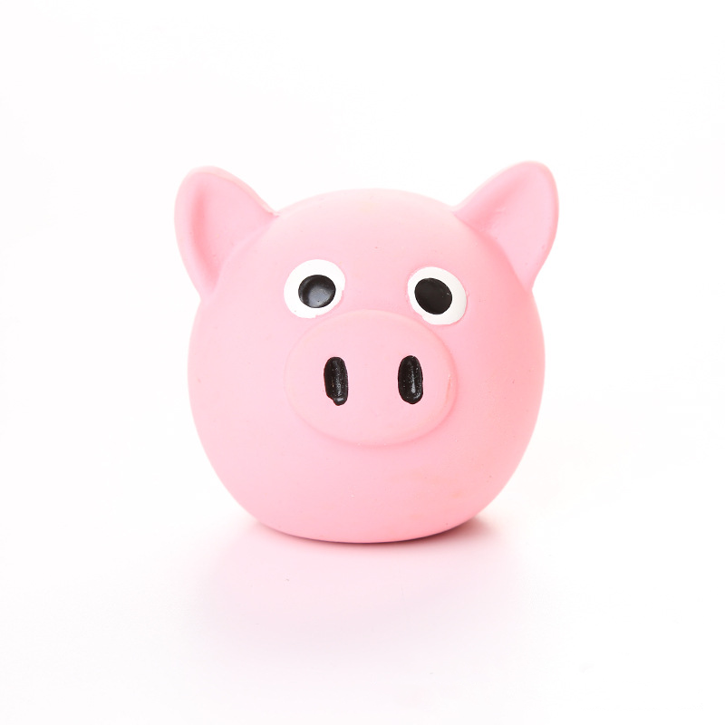 Pig - Squeaky Dog Toy – Slobber Chops Dog Treats