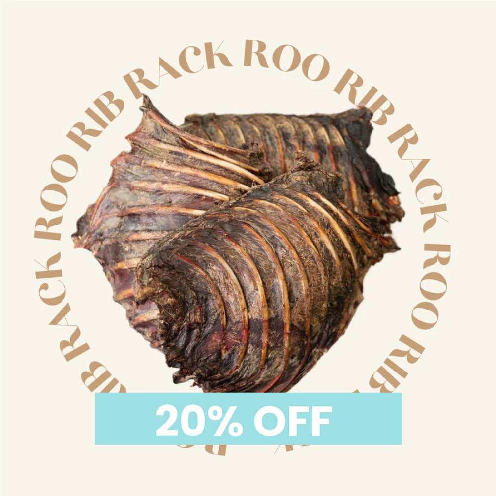 Kangaroo Ribs for Dogs | Long Lasting Dog Chews – Slobber Chops