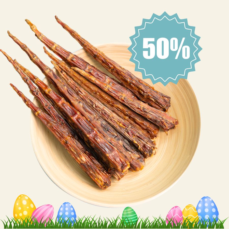 Kangaroo Tail Tips for Dogs | 100% Natural – Slobber Chops – Slobber ...