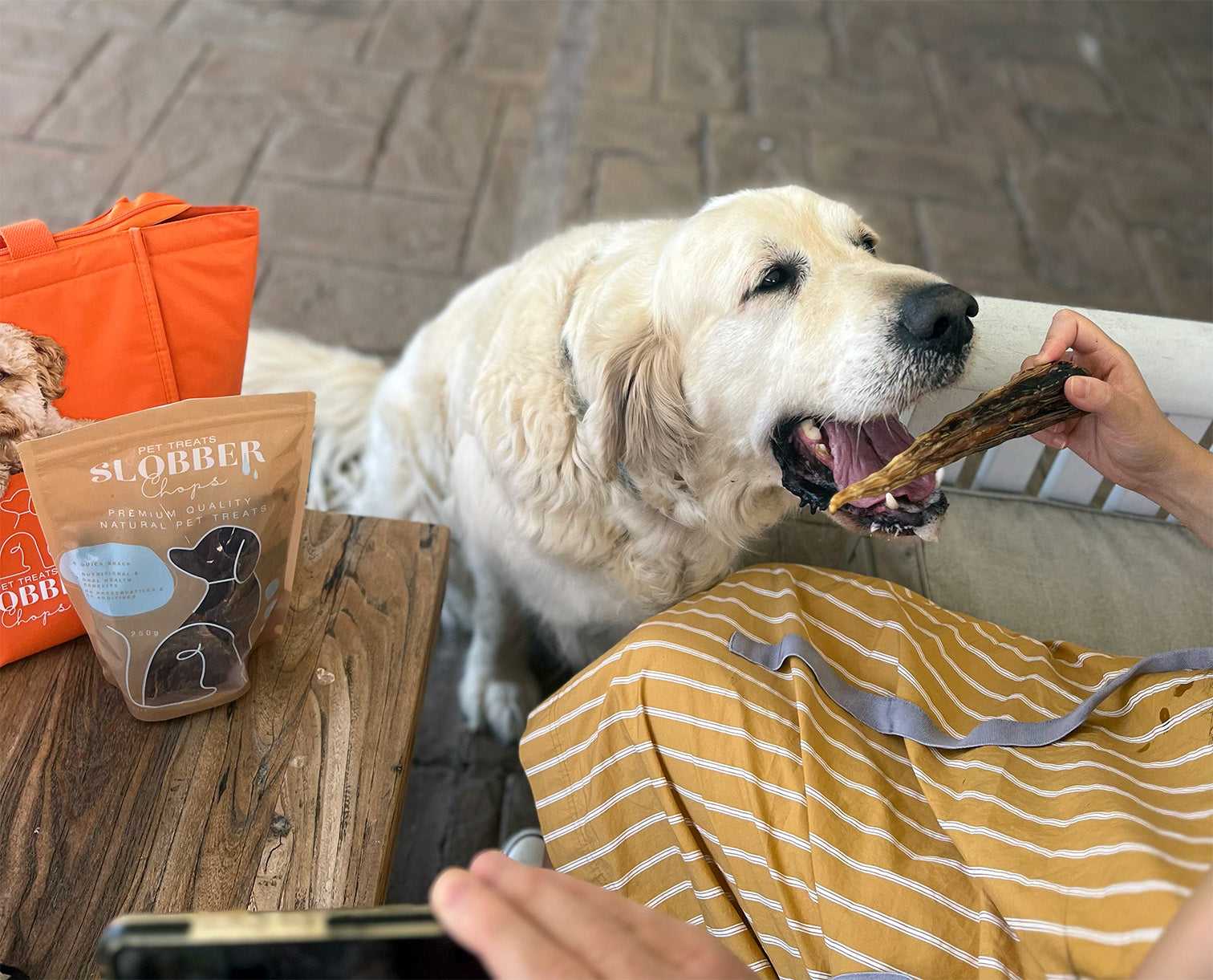 Slobber Chops Dog Treats Australia