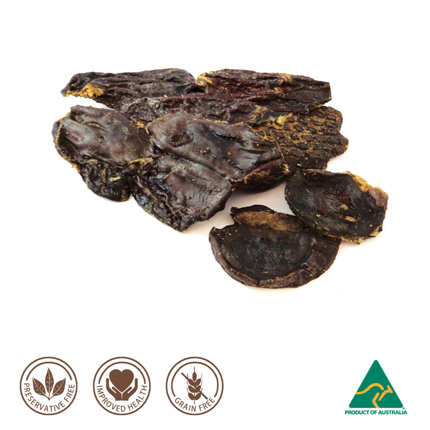 6 x 50g Kangaroo Dog Treats Variety Pack – Slobber Chops – Slobber ...